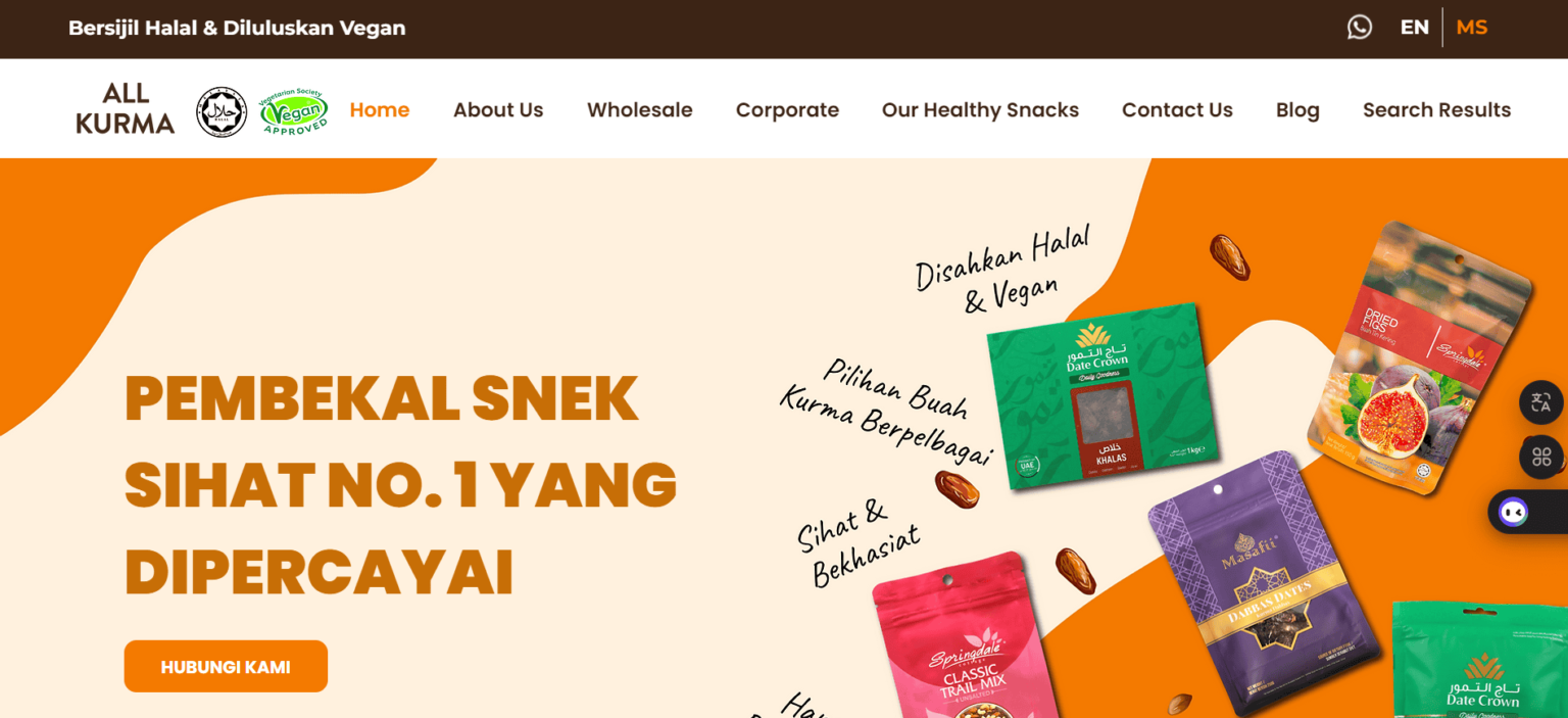 List of Snack Manufacturers in Malaysia - OEM Manufacturers