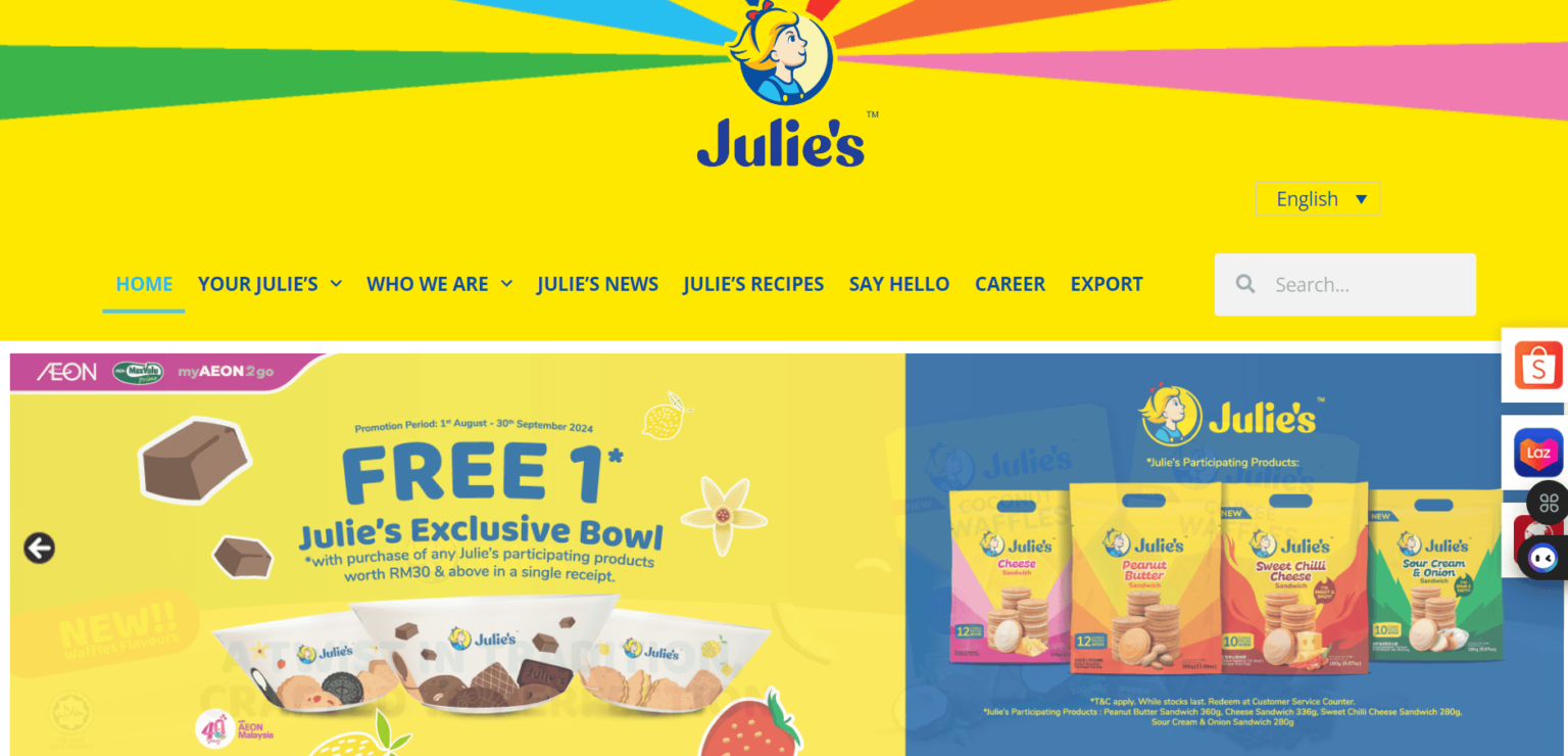 List of Snack Manufacturers in Malaysia - OEM Manufacturers