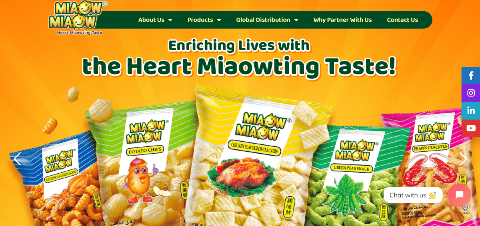 List of Snack Manufacturers in Malaysia - OEM Manufacturers
