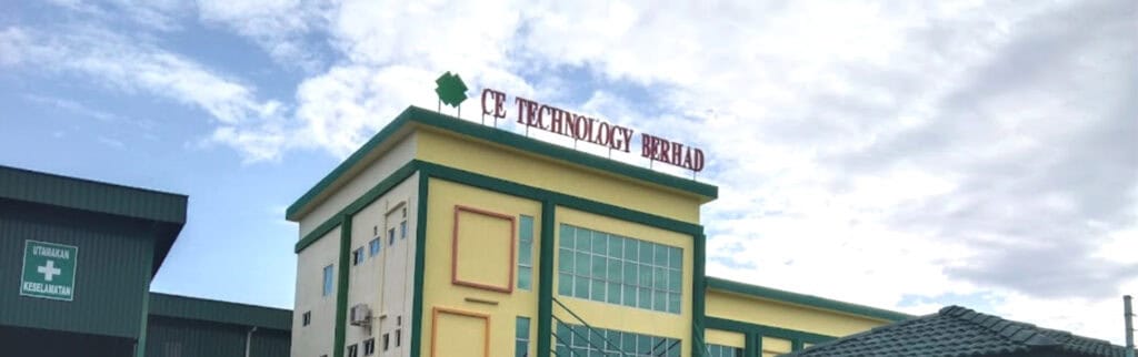 CE Technology Berhad - Manufacturer Malaysia