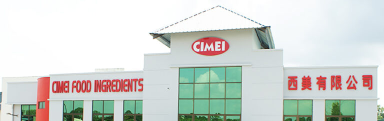 Cimei Food Ingredients Sdn Bhd - Manufacturer Malaysia