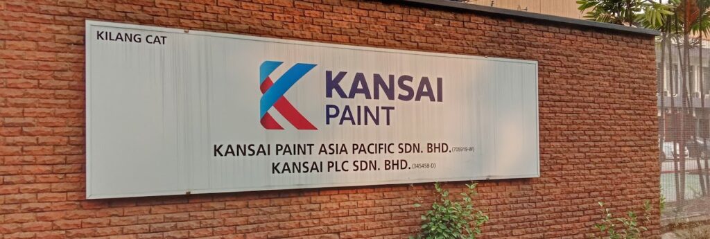Kansai Paint Asia Pacific Sdn Bhd - Manufacturer Malaysia