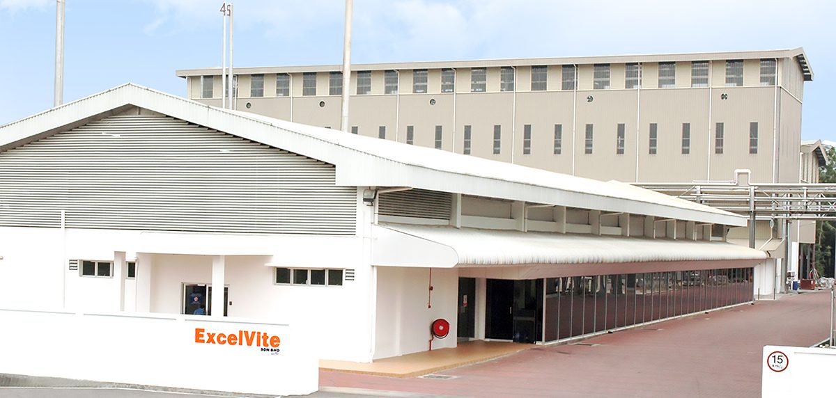 ExcelVite Sdn Bhd - Manufacturer Malaysia