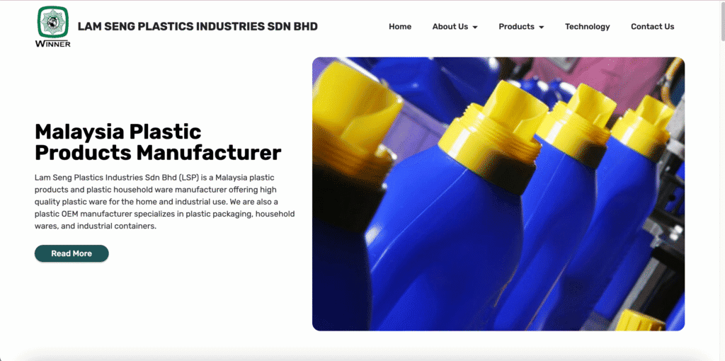 Plastic Container Manufacturer Malaysia – 10 Leading Suppliers