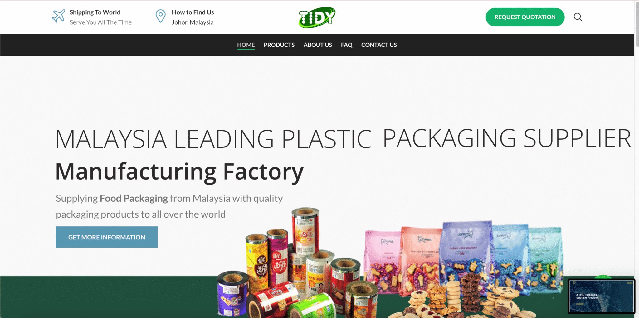Plastic Packaging Manufacturer Malaysia – Top 10 Suppliers